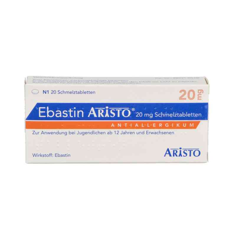 Ebastin Aristo 20 mg Schmelztabletten 20 stk