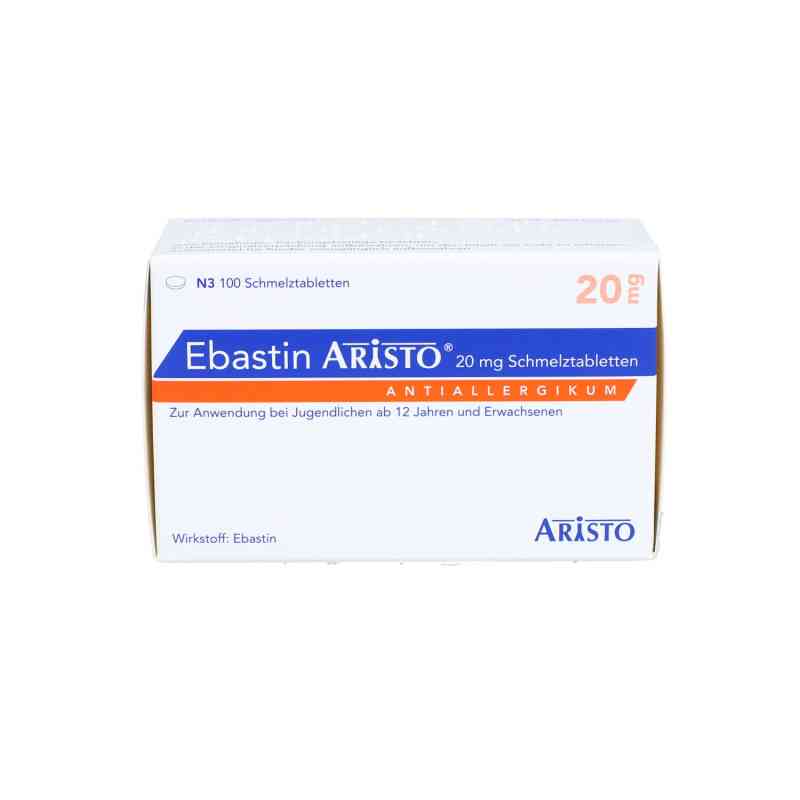 Ebastin Aristo 20 mg Schmelztabletten 100 stk