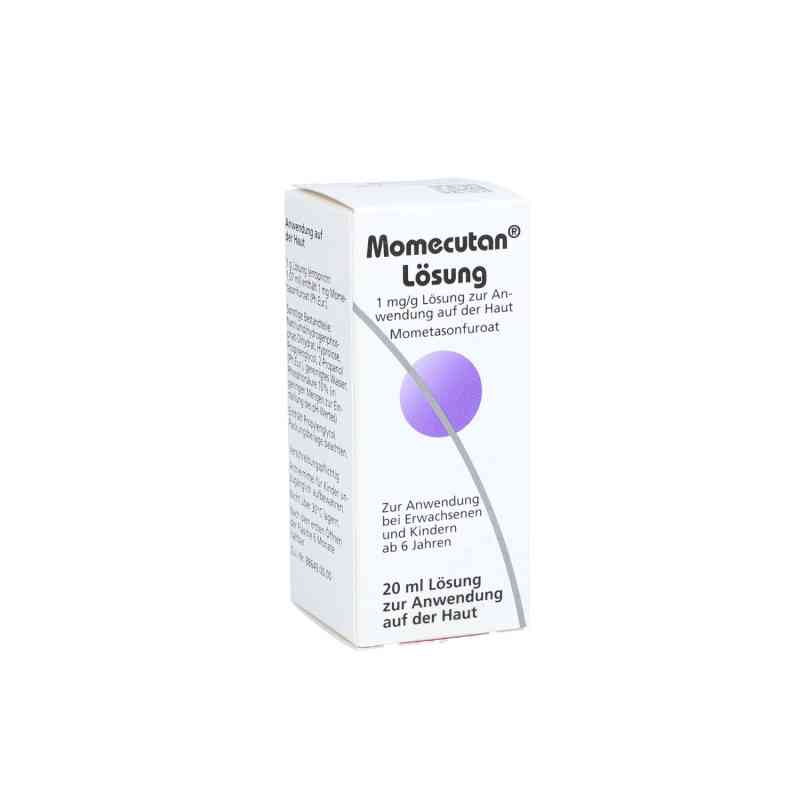 Momecutan 1 mg/g Lösung zur Anwendung auf der Haut 20 ml