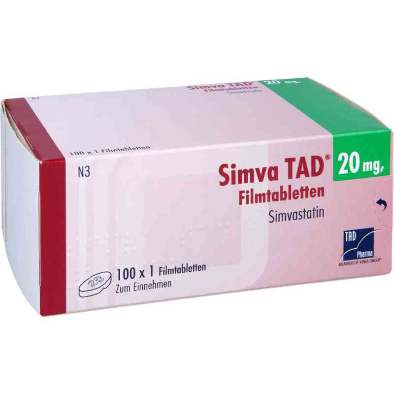 Simva TAD 20mg 100 stk online kaufen günstig bei apo.com