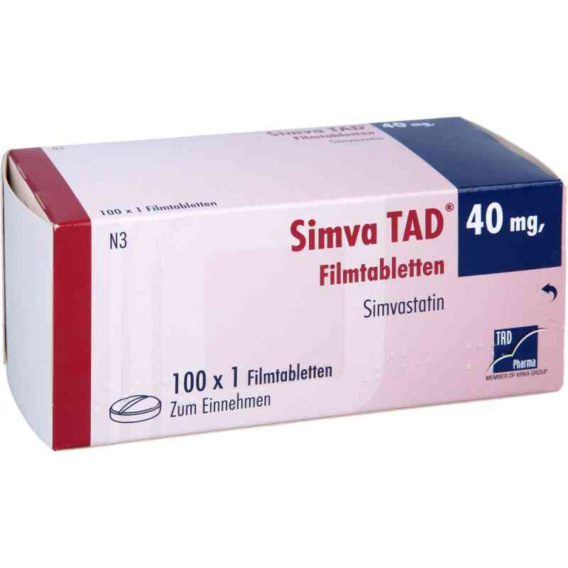 Simva TAD 40mg 100 stk online kaufen günstig bei apo.com