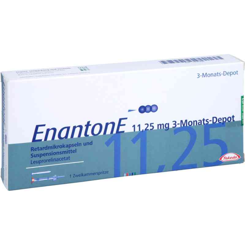 Enantone 11,25 mg 3 Monats-depot Zweikammerspritze 1 stk
