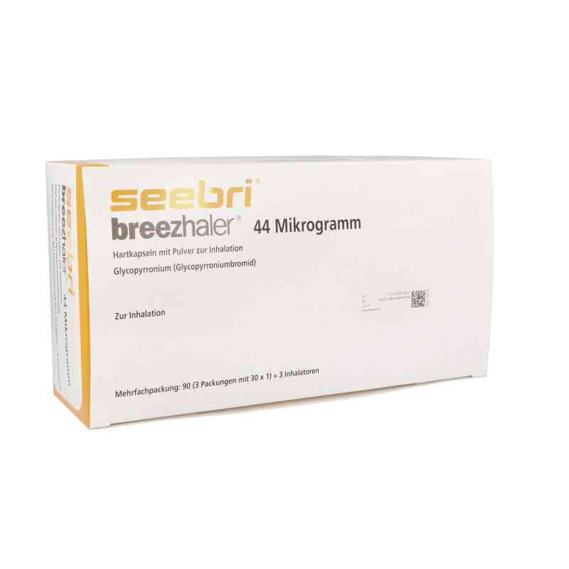 Seebri Breezhaler 44 Mikrogramm Hartk.m.plv.z.inh. 3X30 stk