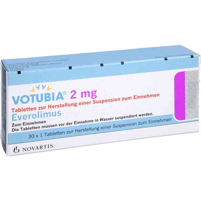 Votubia 2 mg Tabletten zur, zum Herst.e.Suspens.z.Einneh 30 stk