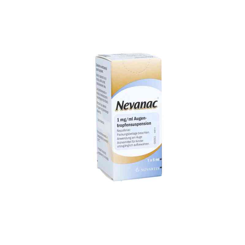 Nevanac 1 mg/ml Augentropfensuspension 5 ml online kaufen