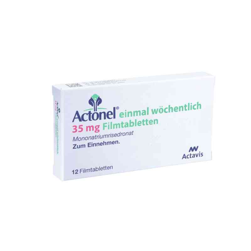 Actonel 35 mg einmal wöchentlich Filmtabletten 12 stk