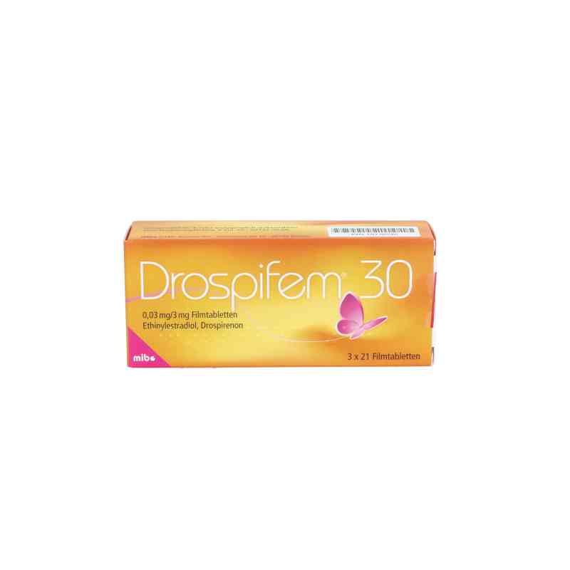 Drospifem 30 0,03mg/3mg 3X21 stk günstig bei apo.com