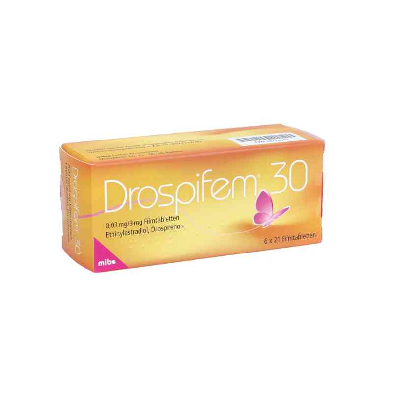 Drospifem 30 0,03mg/3mg 6X21 stk online kaufen
