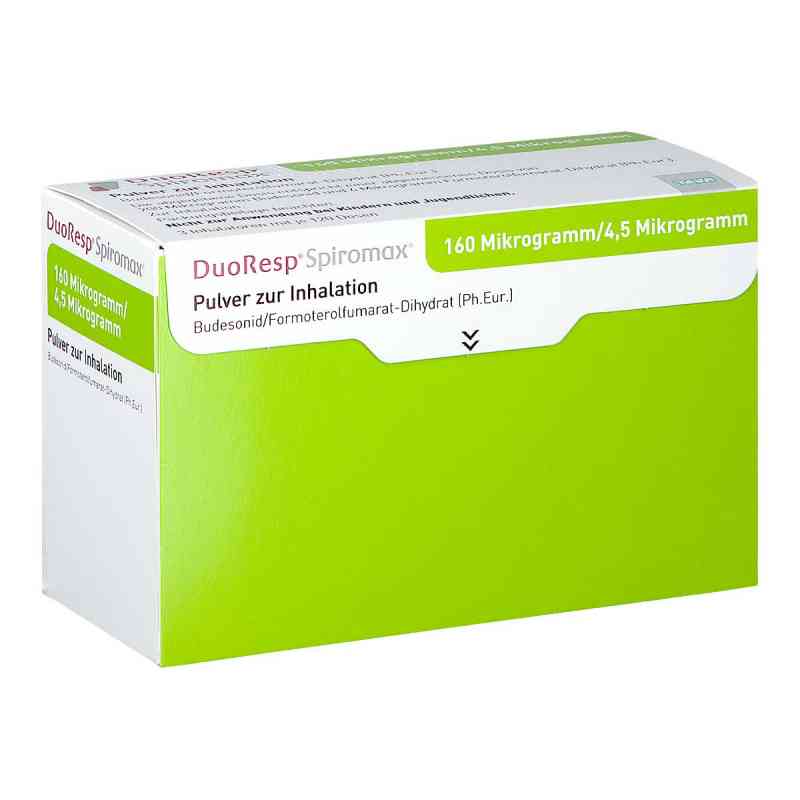 DuoResp Spiromax 160 Mikrogramm/4,5 Mikrogramm/Dosis 3 stk