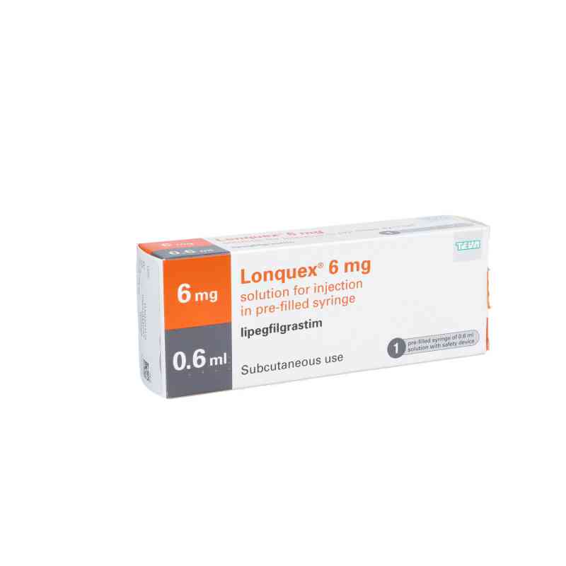 Lonquex 6 mg Injektionslösung i.e.Fertigspr. 1 stk