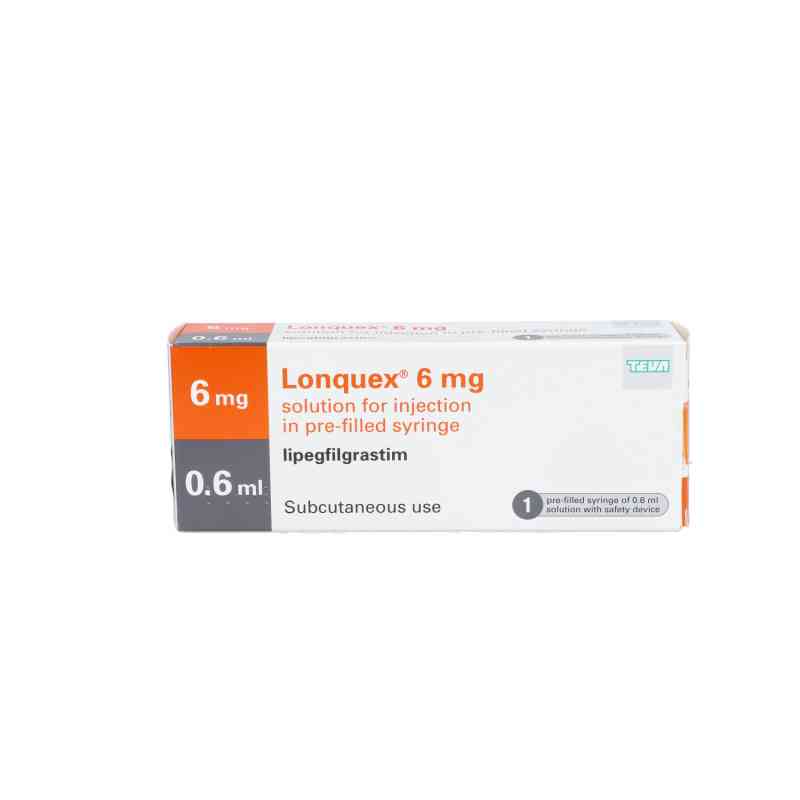 Lonquex 6 mg Injektionslösung i.e.Fertigspr. 1 stk