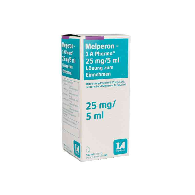 Melperon-1A Pharma 25mg/5ml Lösung zum Einnehmen 300 ml