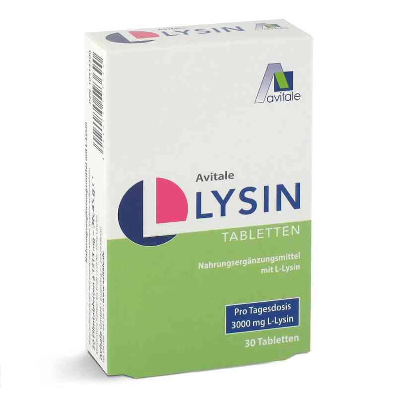 L-Lysin 750 mg Tabletten 30 stk online kaufen