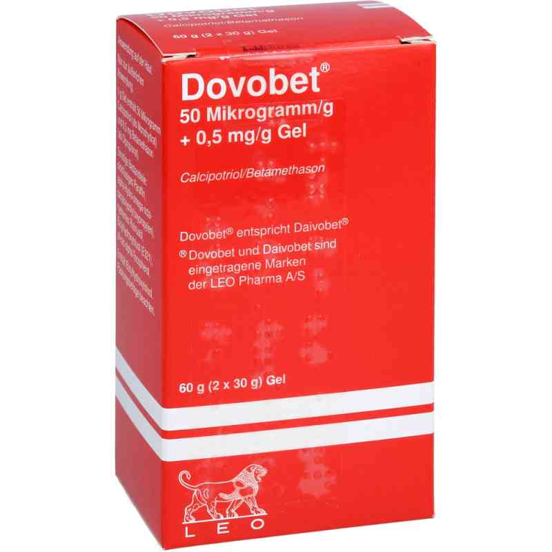 Dovobet 50 Mikrogramm/g + 0,5 mg/g Gel 60 g online kaufen
