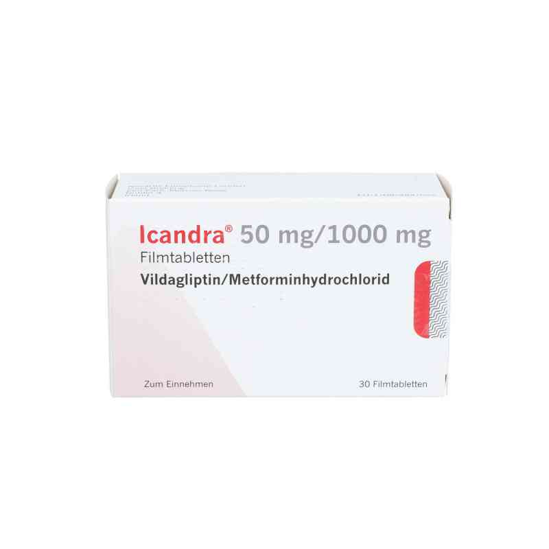 Icandra 50 mg/1000 mg Filmtabletten 30 stk günstig bei apo.com