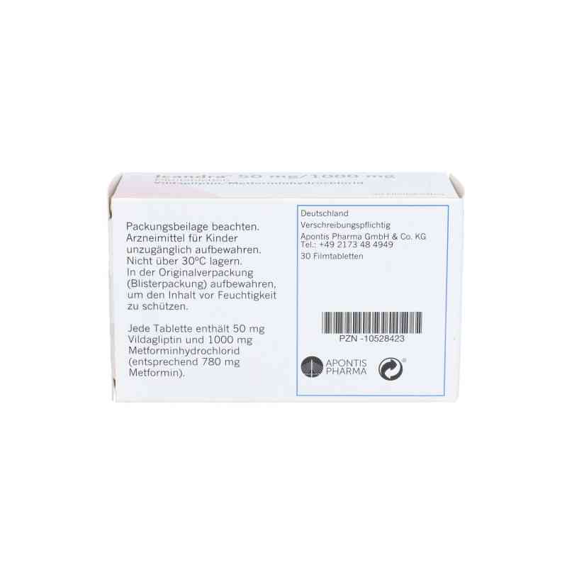 Icandra 50 mg/1000 mg Filmtabletten 30 stk günstig bei apo.com
