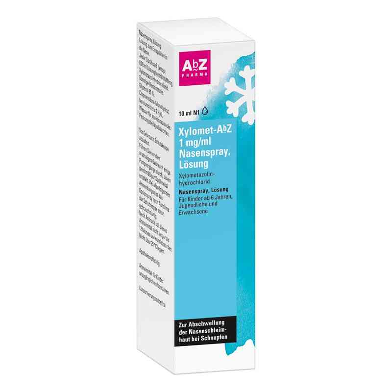 Xylomet-abz 1 mg/ml Nasenspray 10 ml online kaufen