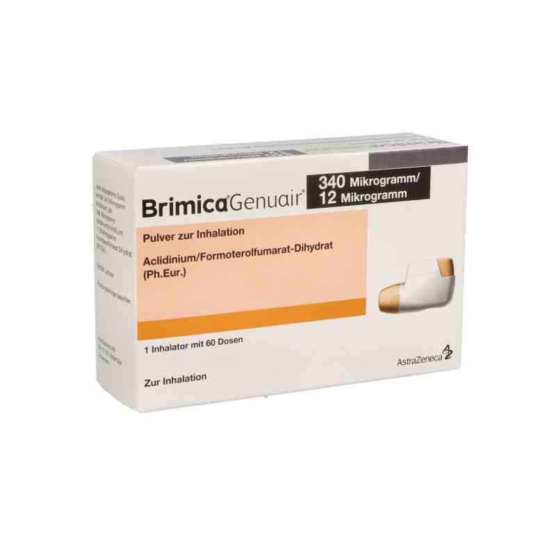Brimica Genuair 340 [my]g/12 [my]g Plv.z.inhalatio 1 stk