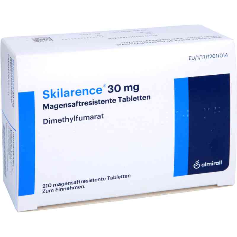 Skilarence 30 mg magensaftresistente Tabletten 210 stk