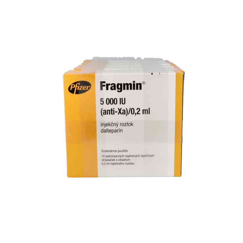 Fragmin P Forte 5000 internationale Einheiten 50 stk