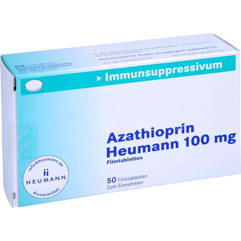 Azathioprin Heumann 100 mg Filmtabletten 50 stk