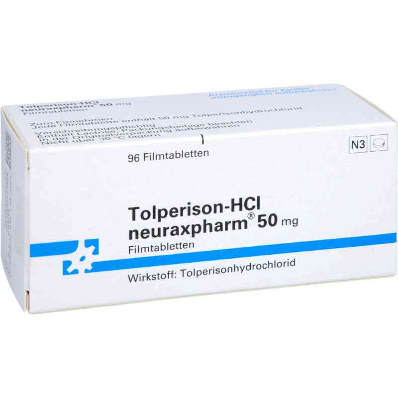 Tolperison Hcl neuraxpharm 50 mg Filmtabletten 96 stk