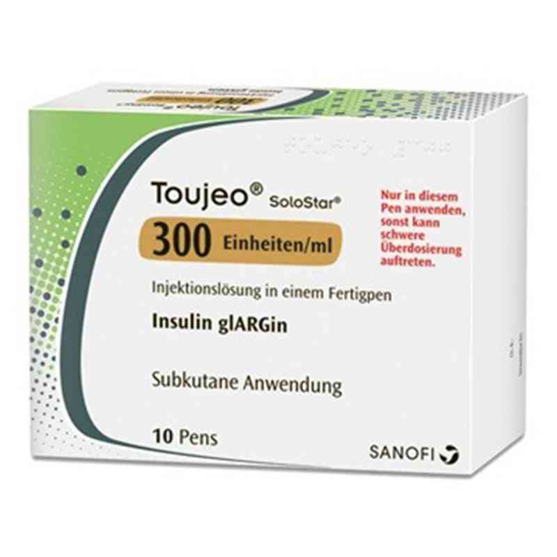 Toujeo 300 Einheiten/ml SoloStar 1,5ml Pen 10X1.5 ml