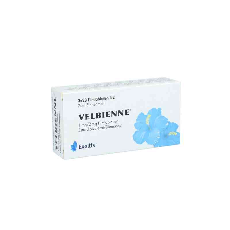 Velbienne 1 mg/2 mg Filmtabletten 3X28 stk online kaufen
