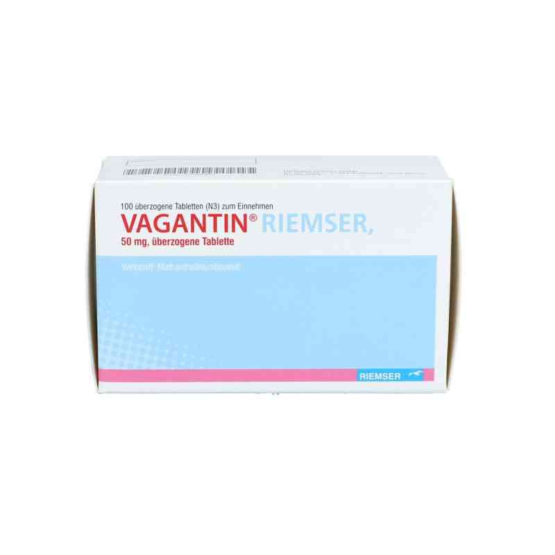 Vagantin Riemser 50 mg überzogene Tabletten 100 stk