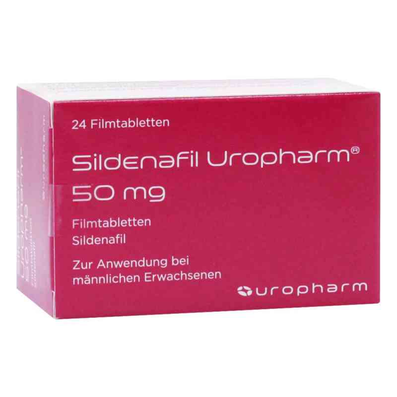 Sildenafil Uropharm 50mg 24 stk online kaufen