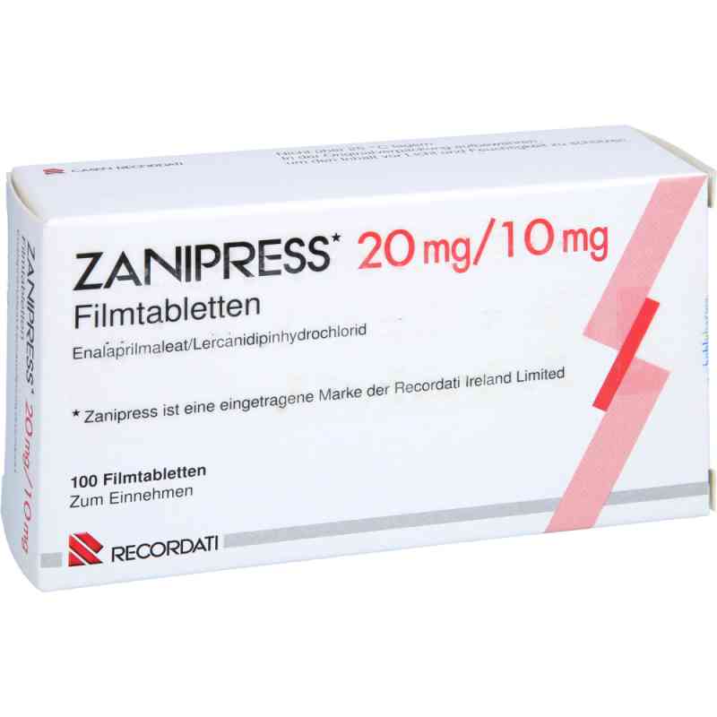 Zanipress 20 mg/10 mg Filmtabletten 100 stk online kaufen