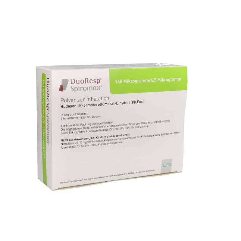 DuoResp Spiromax 160 Mikrogramm/4,5 Mikrogramm/Dosis 3 stk