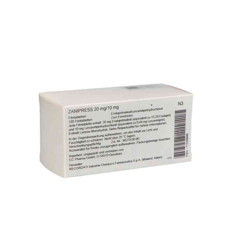 Zanipress 20 Mg/10 Mg Filmtabletten 100 stk online kaufen