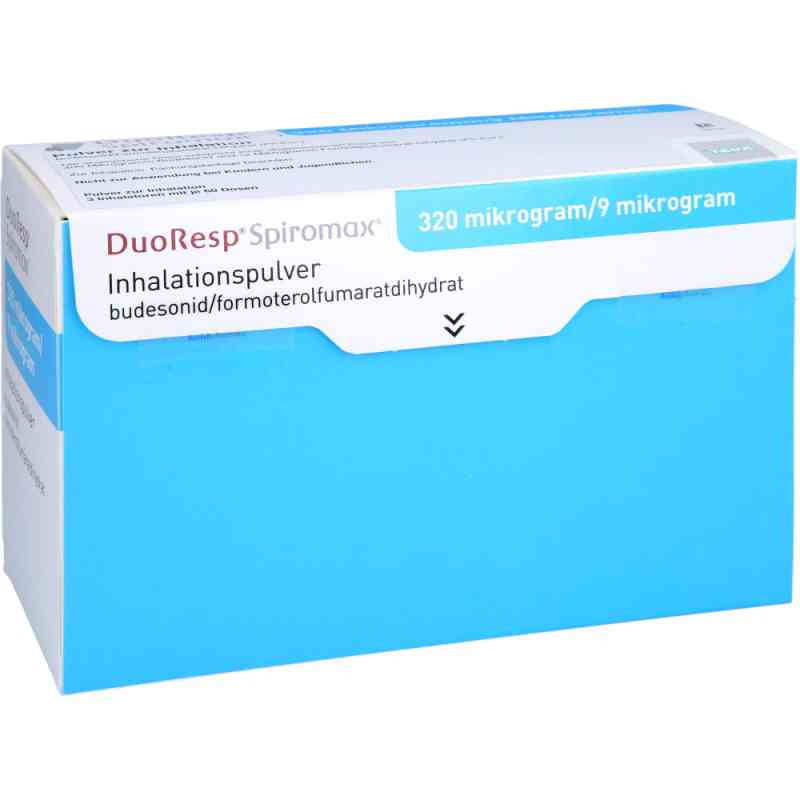 DuoResp Spiromax 320 Mikrogramm/9 Mikrogramm/Dosis 3 stk