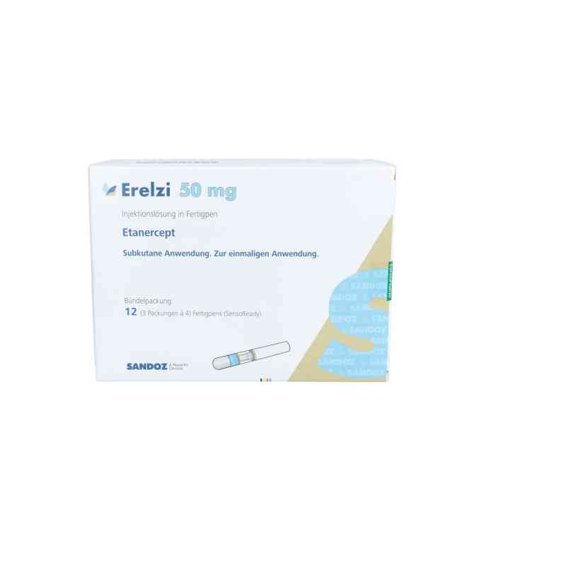 Erelzi 50 mg Injektionslösung im Fertigpen 12 stk