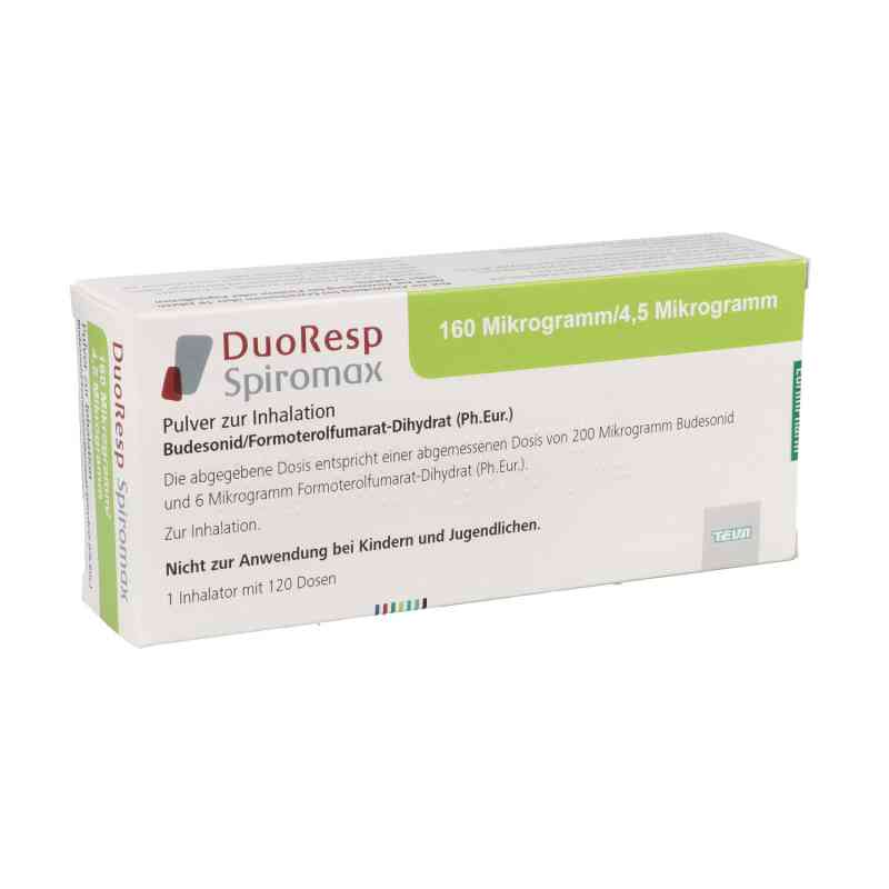 DuoResp Spiromax 160 Mikrogramm/4,5 Mikrogramm/Dosis 1 stk
