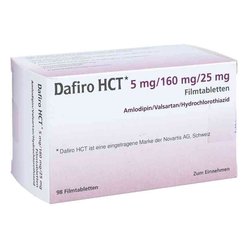 Dafiro HCT 5mg/160mg/25mg 98 stk online kaufen