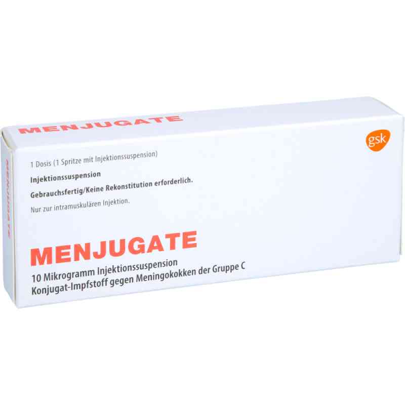 MENJUGATE 10 Mikrogramm Injektionssuspension 1X0.5 ml