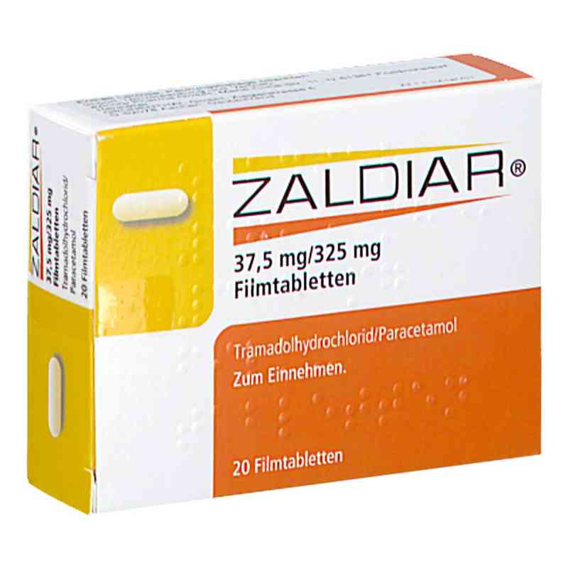 Zaldiar 37,5 mg/325 mg Filmtabletten 20 stk online kaufen