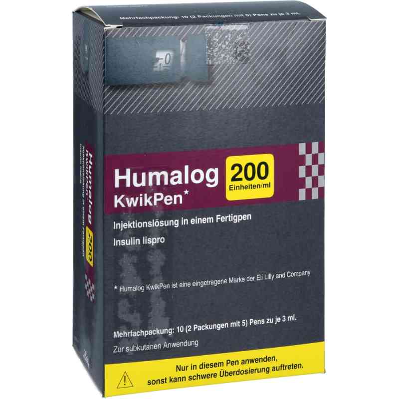 Humalog 200 Einheiten/ml KwikPen 3ml 10X3 ml online kaufen