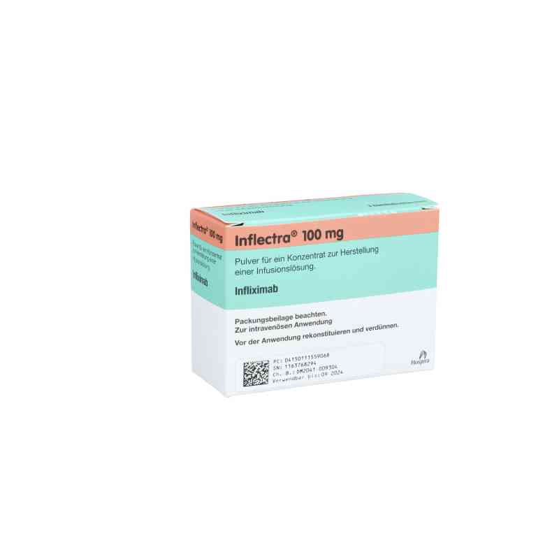 Inflectra 100 mg Pulver für e.Konz.z.Her.e.Inf.-Lsg. 3 stk