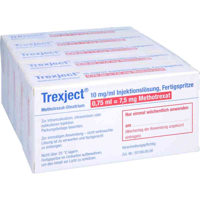 Trexject 7,5 mg 10 mg/ml iniecto -lsg.i.e.fertigspr. 5 stk