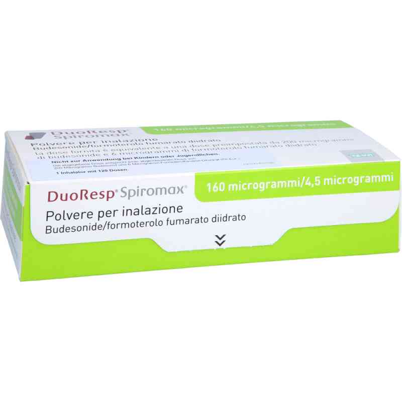 DuoResp Spiromax 160 Mikrogramm/4,5 Mikrogramm/Dosis 1 stk