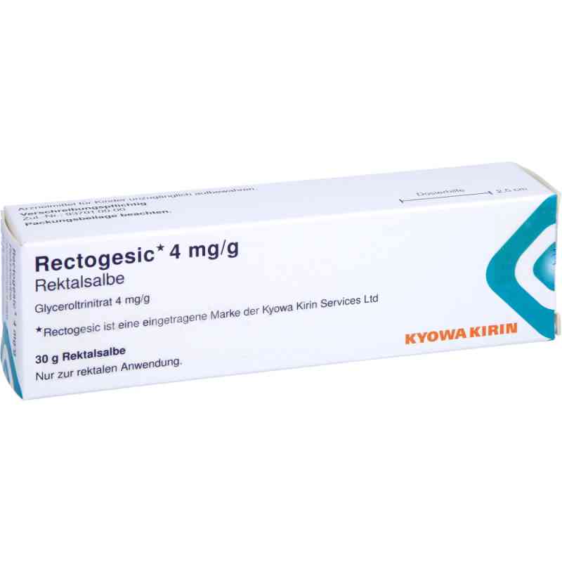Rectogesic 4 mg/g Rektalsalbe 30 g online kaufen