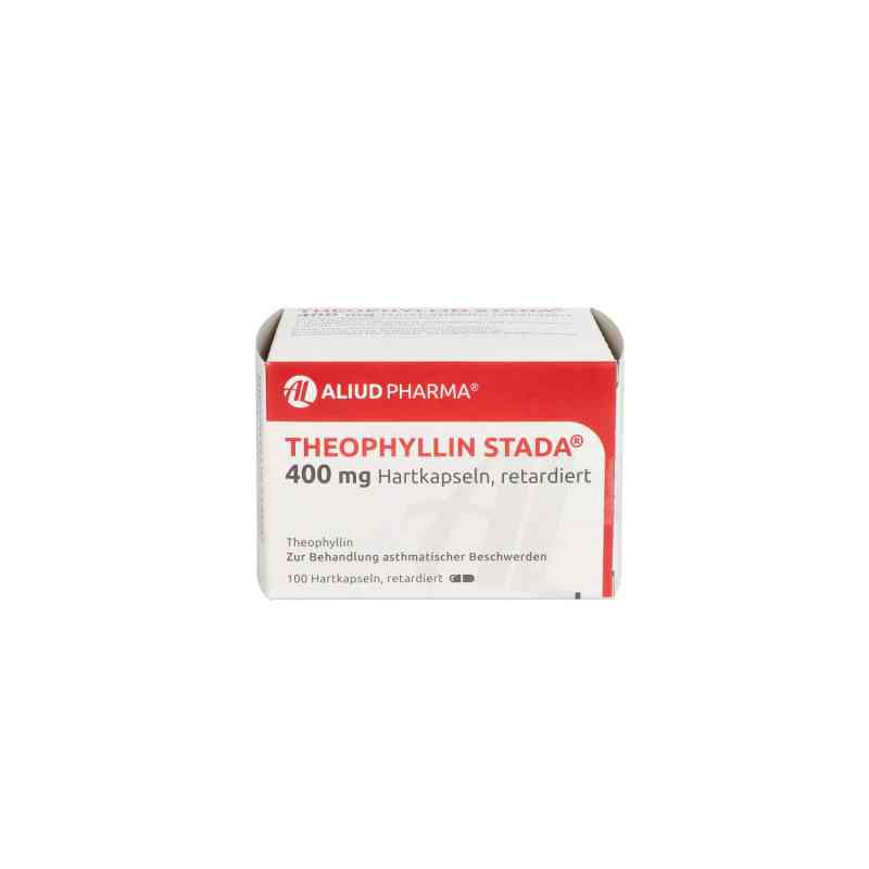 Theophyllin STADA 400mg retard Hartkapseln Aliud 100 stk