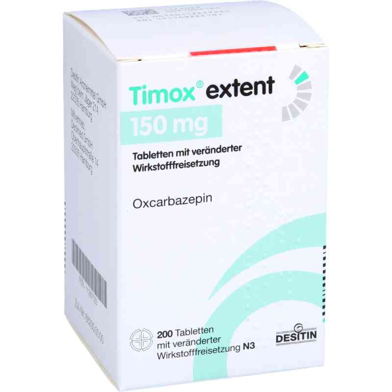 Timox Extent 150 Mg Tab.m.veränd.wirkst.-frs. 200 stk