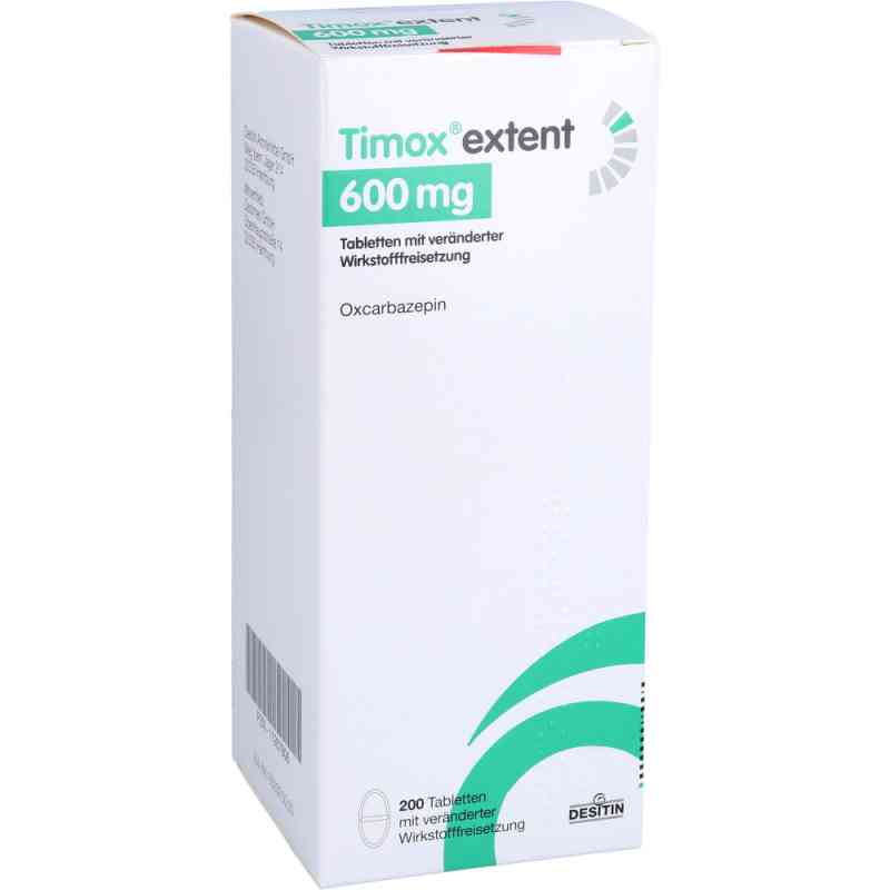 Timox Extent 600 Mg Tab.m.veränd.wirkst.-frs. 200 stk
