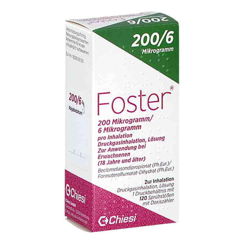 Foster 200 Mikrogramm/6 Mikrogramm 1 stk online kaufen