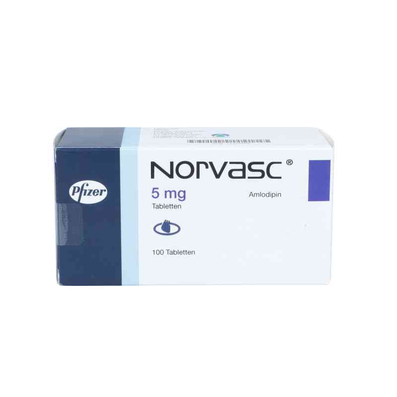 Norvasc 5mg 100 stk günstig in der Online Apotheke apo.com bestellen