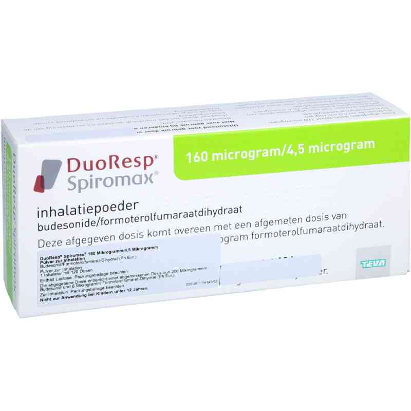 Duoresp Spiromax 160[my]g/4,5[my]g/dosis 1x120ed I 1 stk